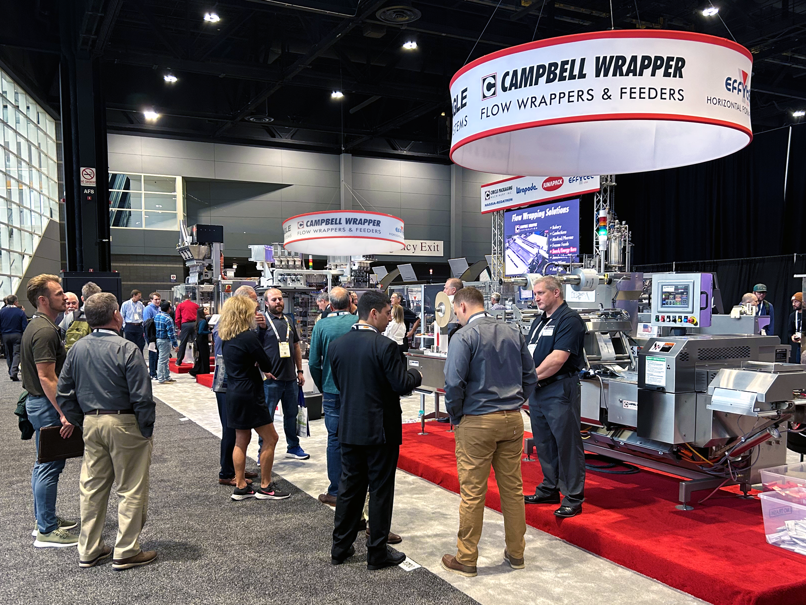 Flow Wrappers & Automatic Feeding - Campbell Wrapper