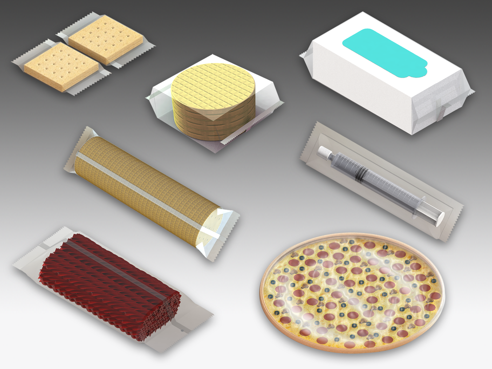 Flow Wrappers & Automatic Feeding - Campbell Wrapper